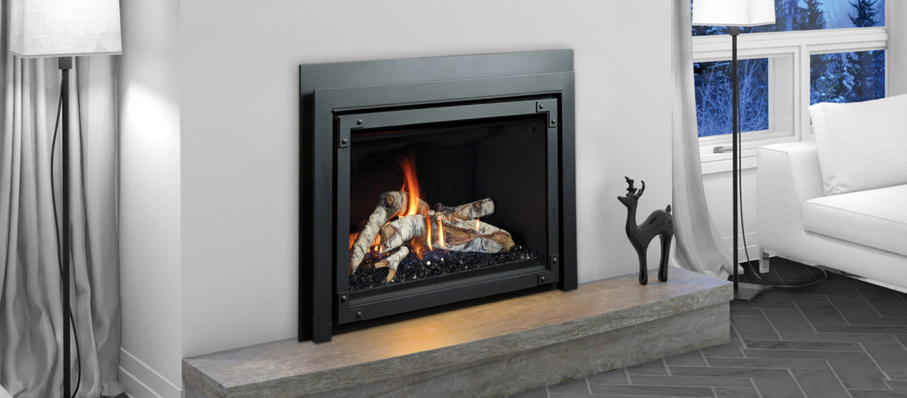 Gas Fireplace Inserts - Captain Soot`s House Of Fire