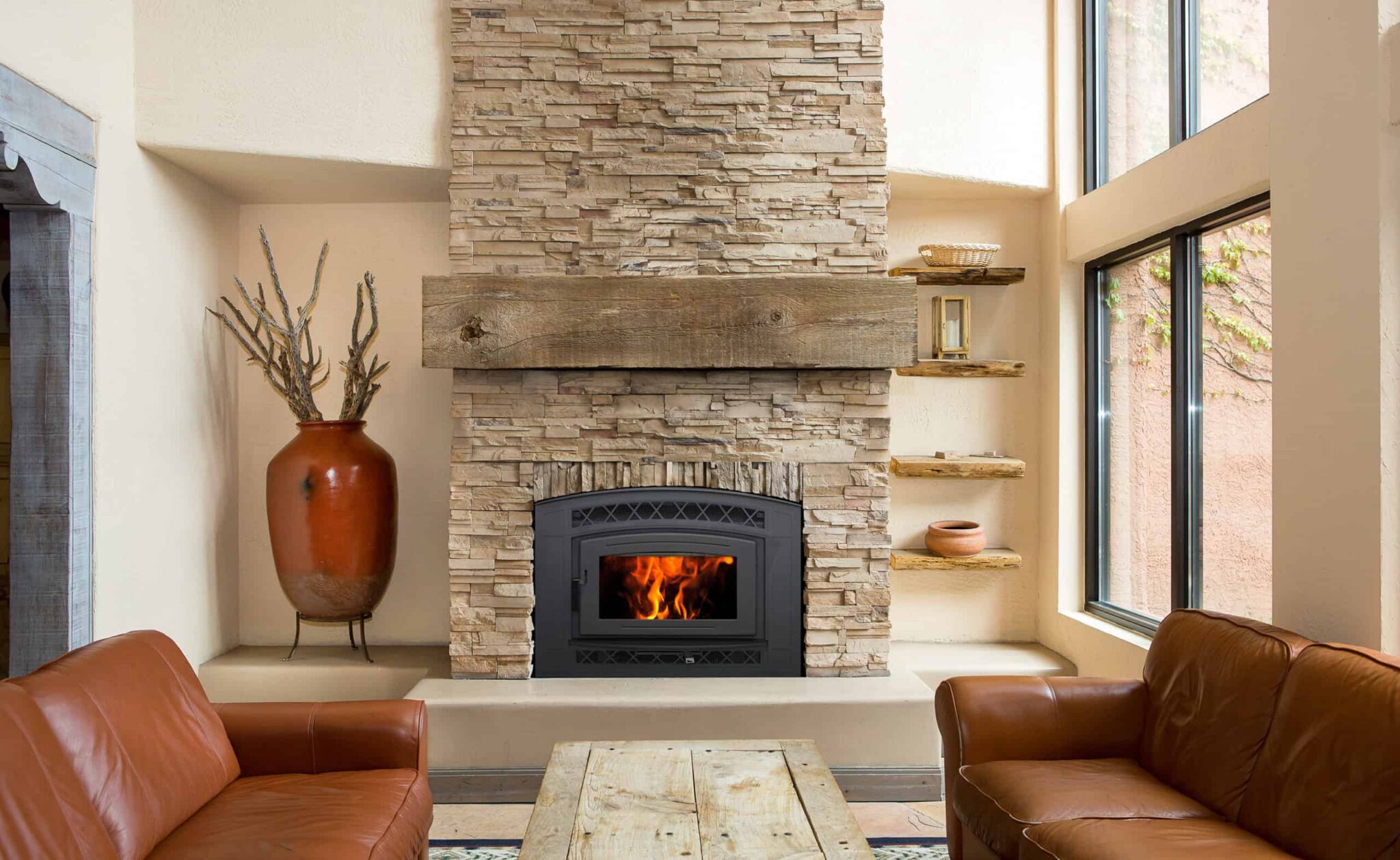 Wood Burning Fireplaces - Captain Soot`s House Of Fire